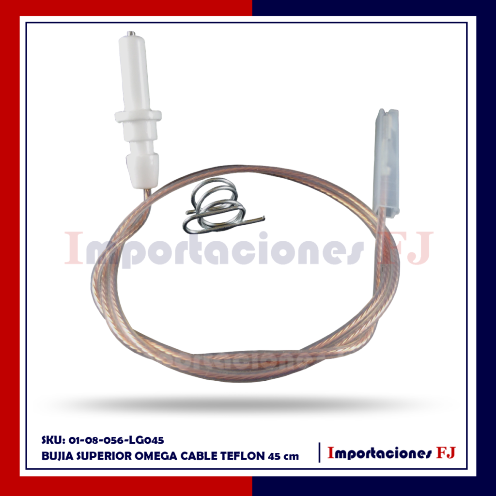 Bujias para estufa Superior Omega Teflón - Importaciones FJ